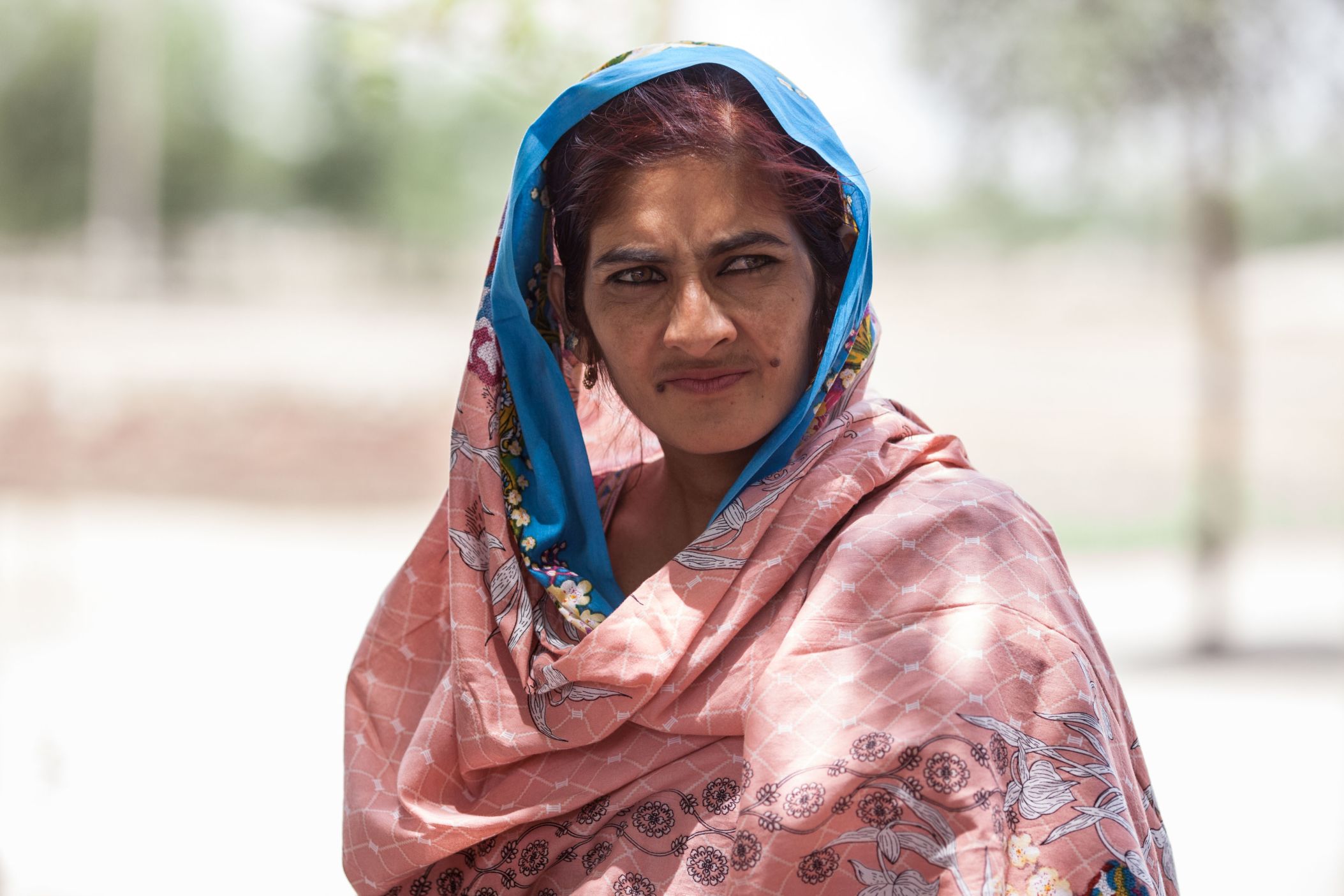 Female Farmer Becomes a Role Model in Pakistani Cotton Community